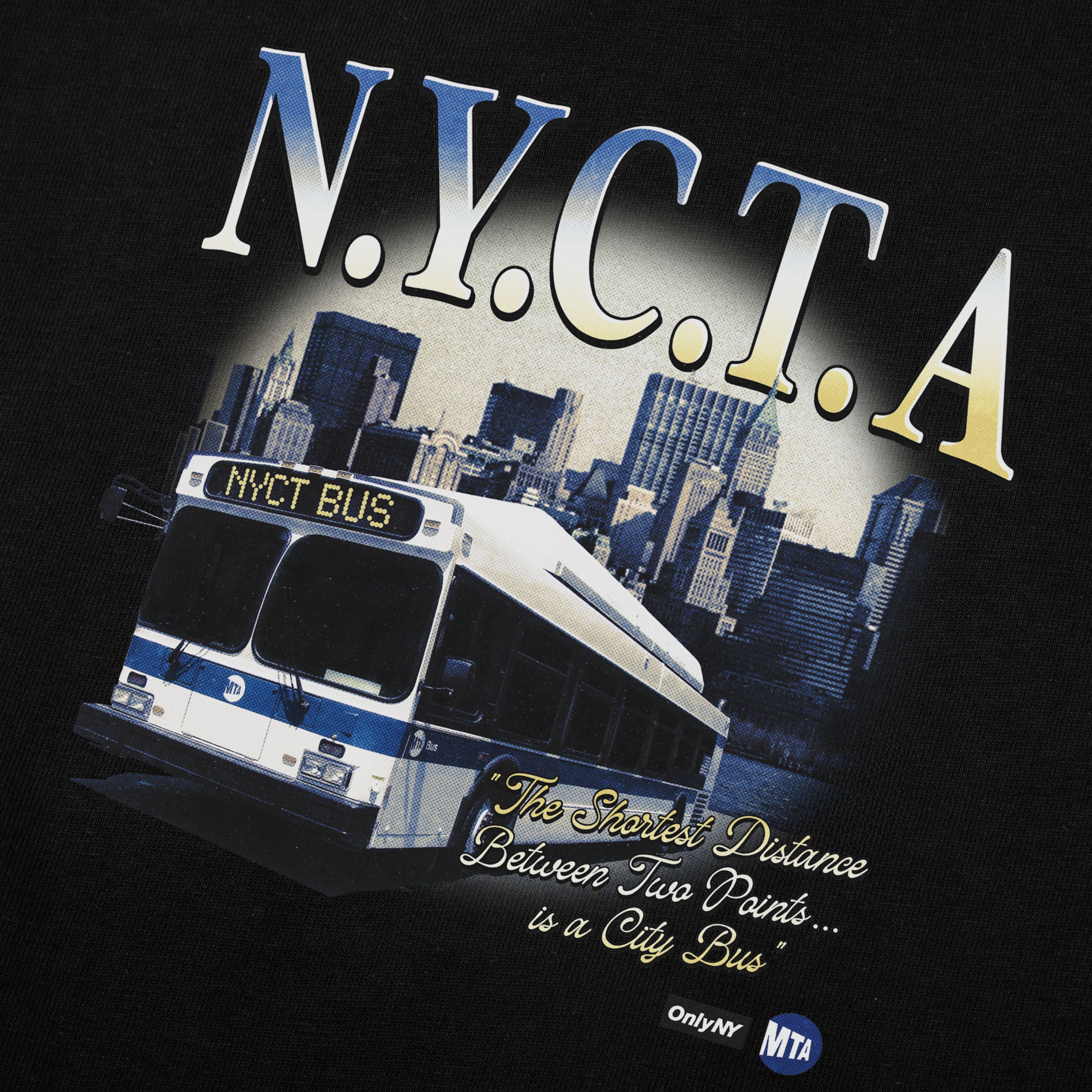 MTA NYCTA Collage T-Shirt – Only NY