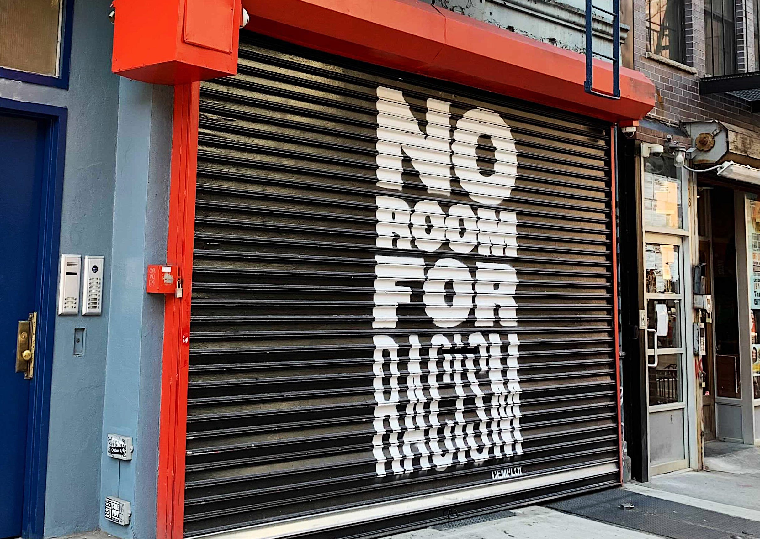 No Room For Racism – Only NY