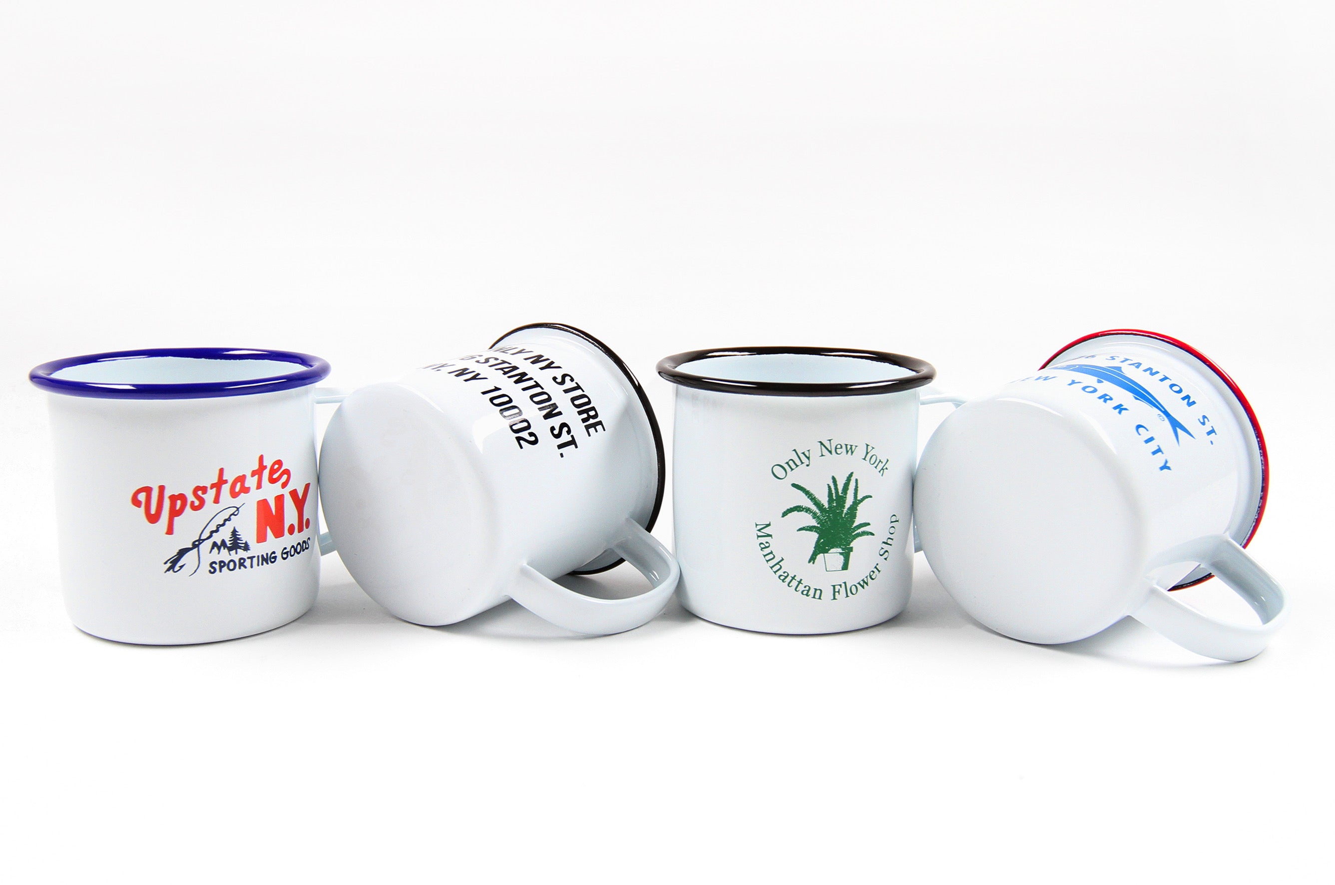Summer '18 Enamel Mugs – Only NY