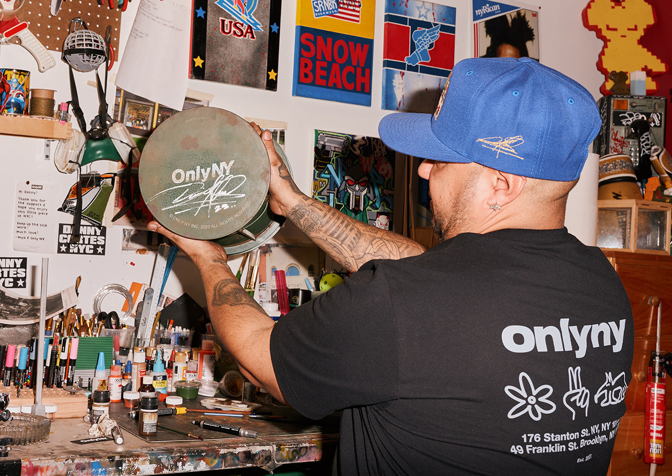 Artist Series: Danny Cortes – Only NY