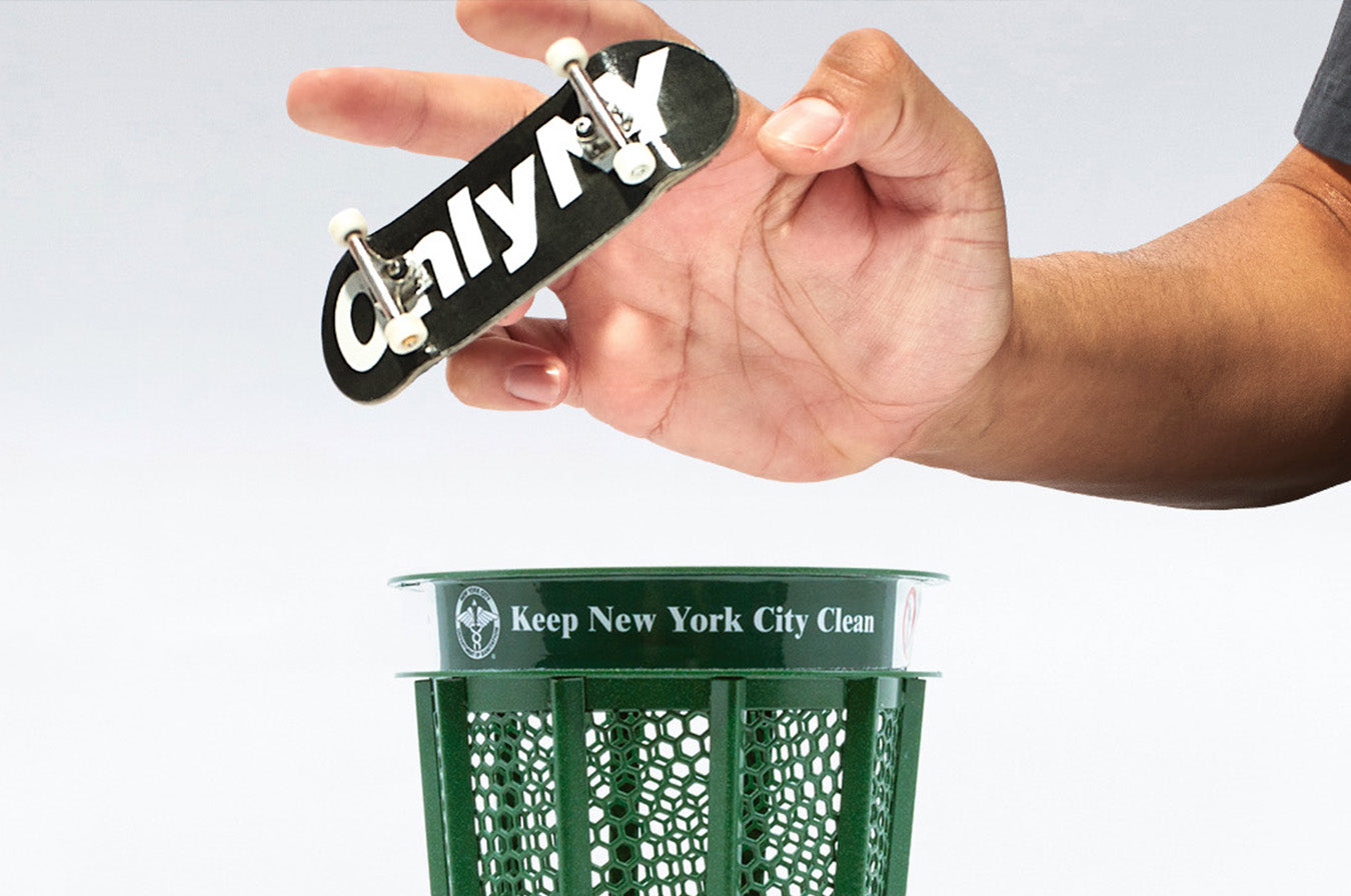 Only NY x DSNY Trash Can Pen Holder, Restock!