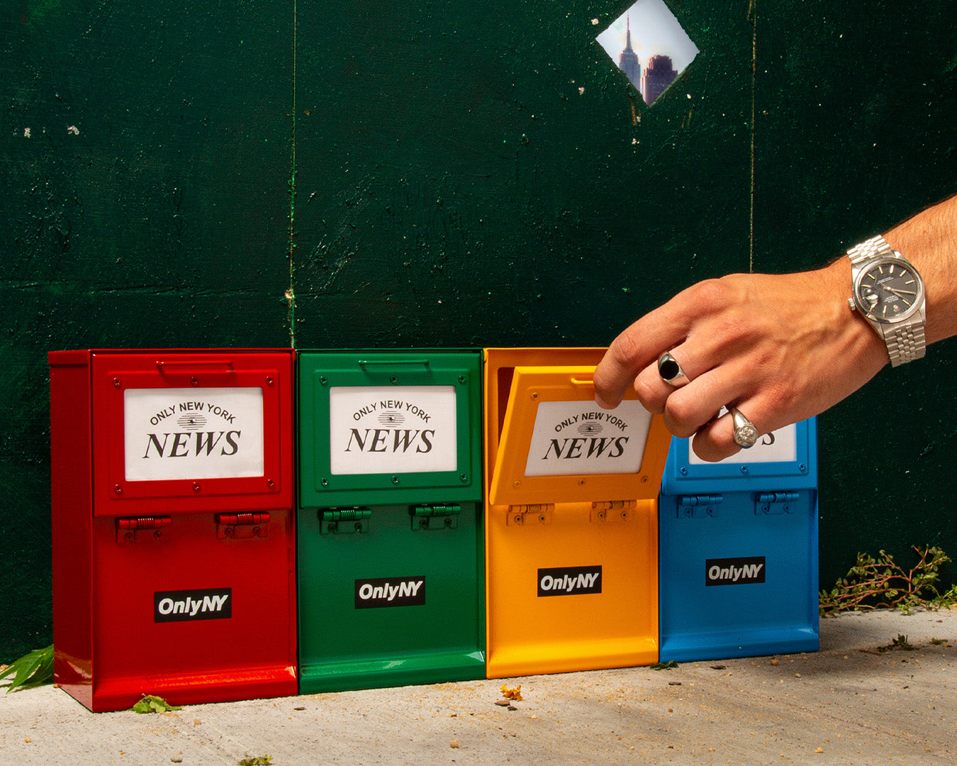 Mini Newspaper Box – Only NY
