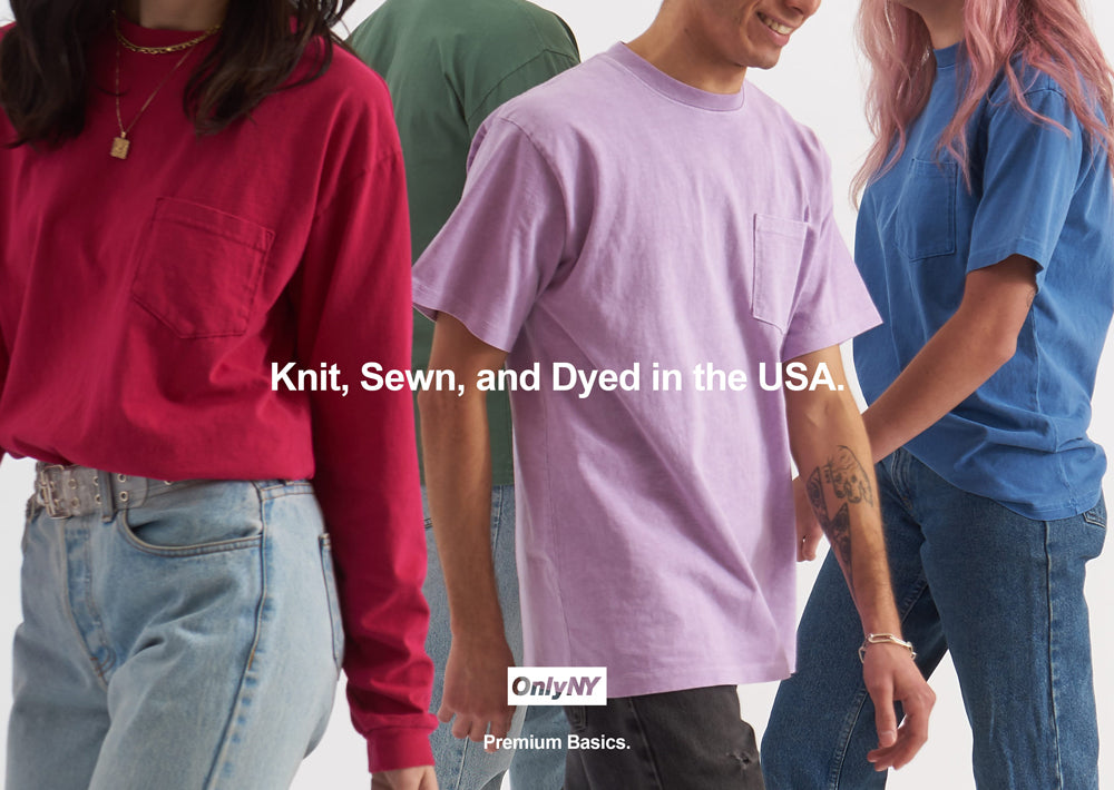 Spring 2021 Premium Basics – Only NY