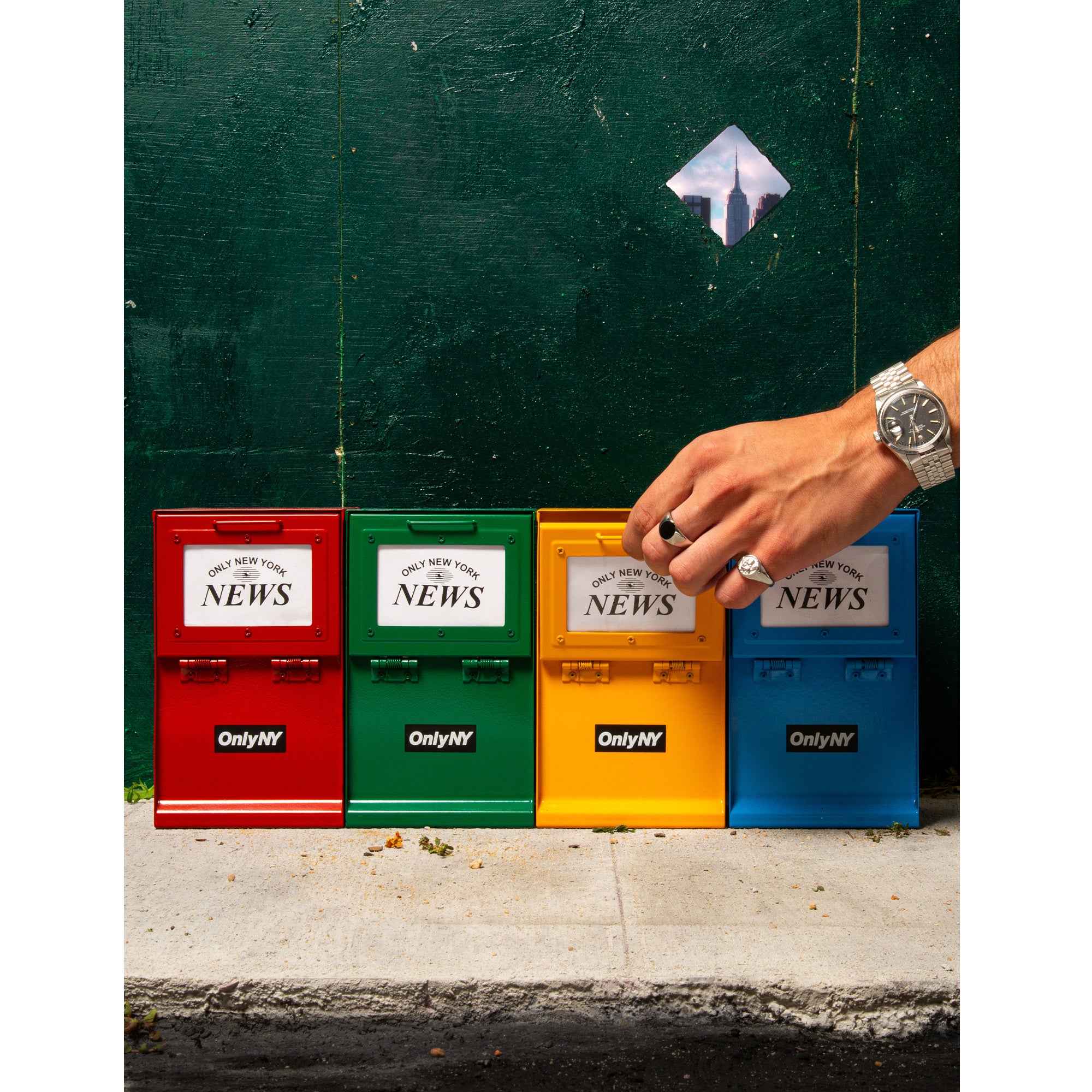 Mini Newspaper Box – Only NY