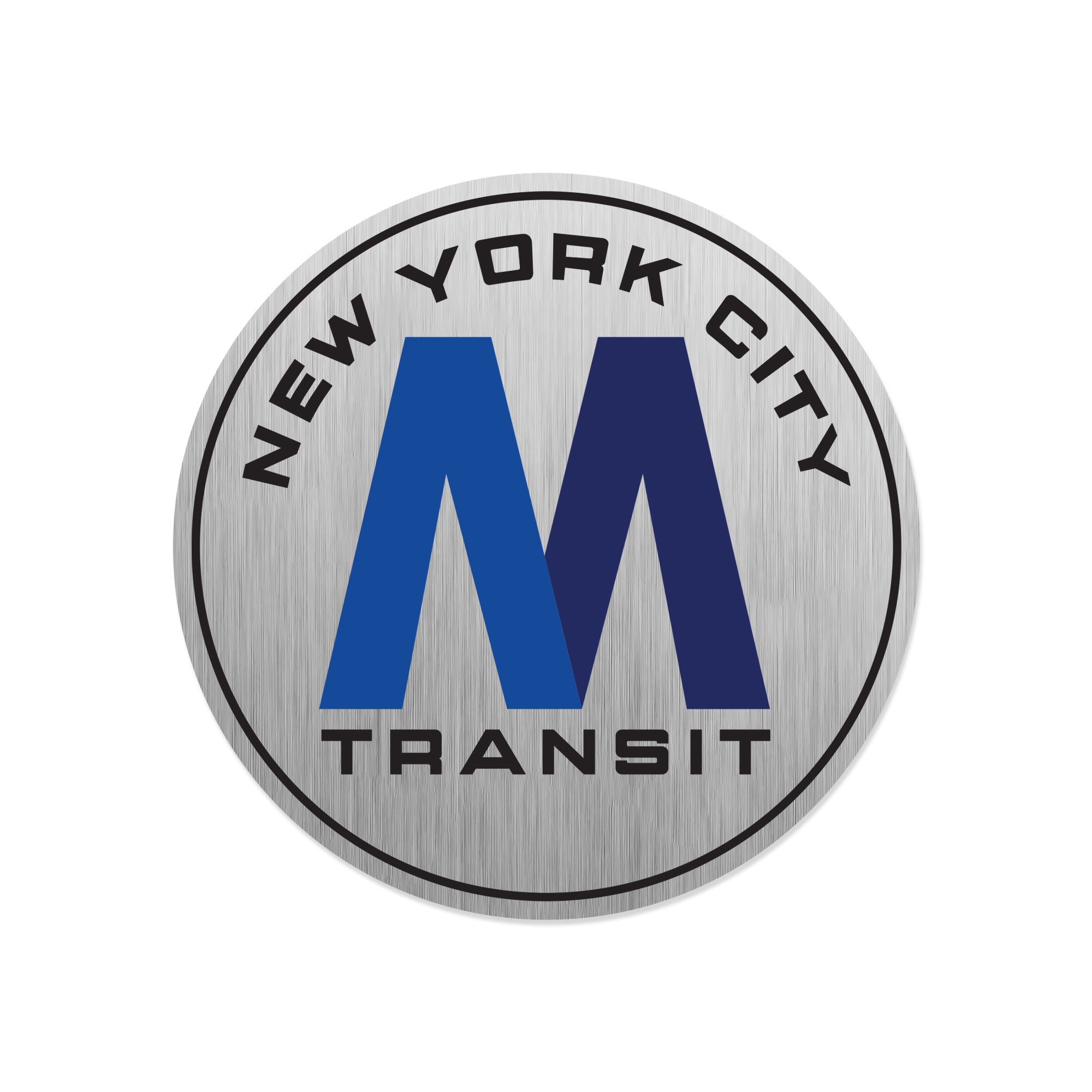 MTA Vintage Logo Sticker – Only NY