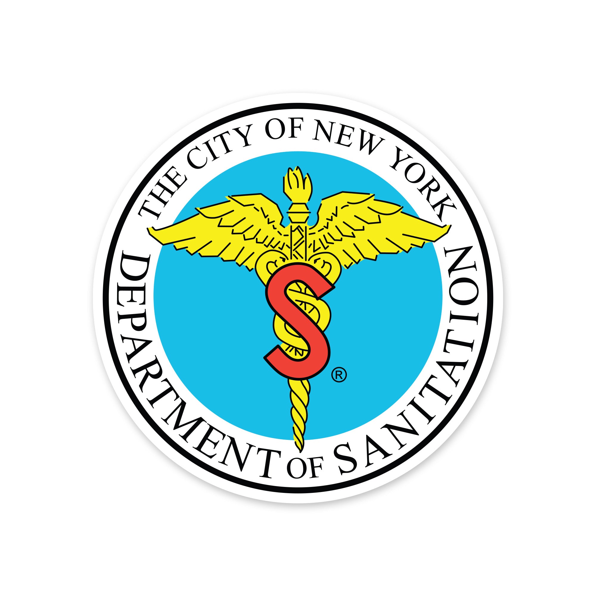 DSNY Emblem Sticker – Only NY