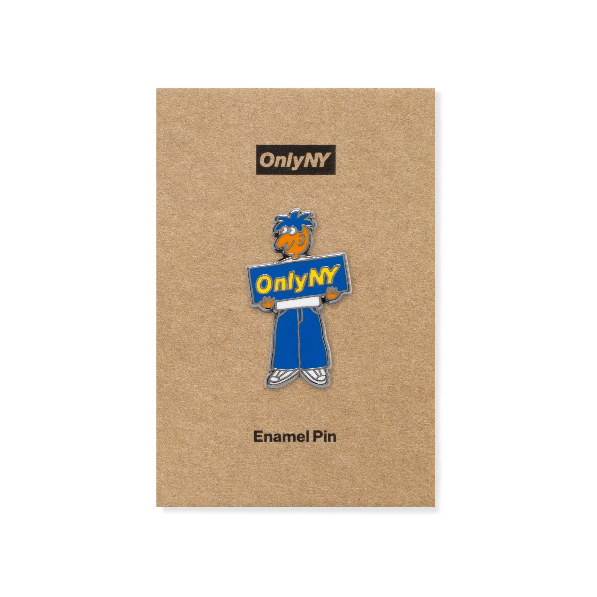 Sign Spinner II Pin – Only NY