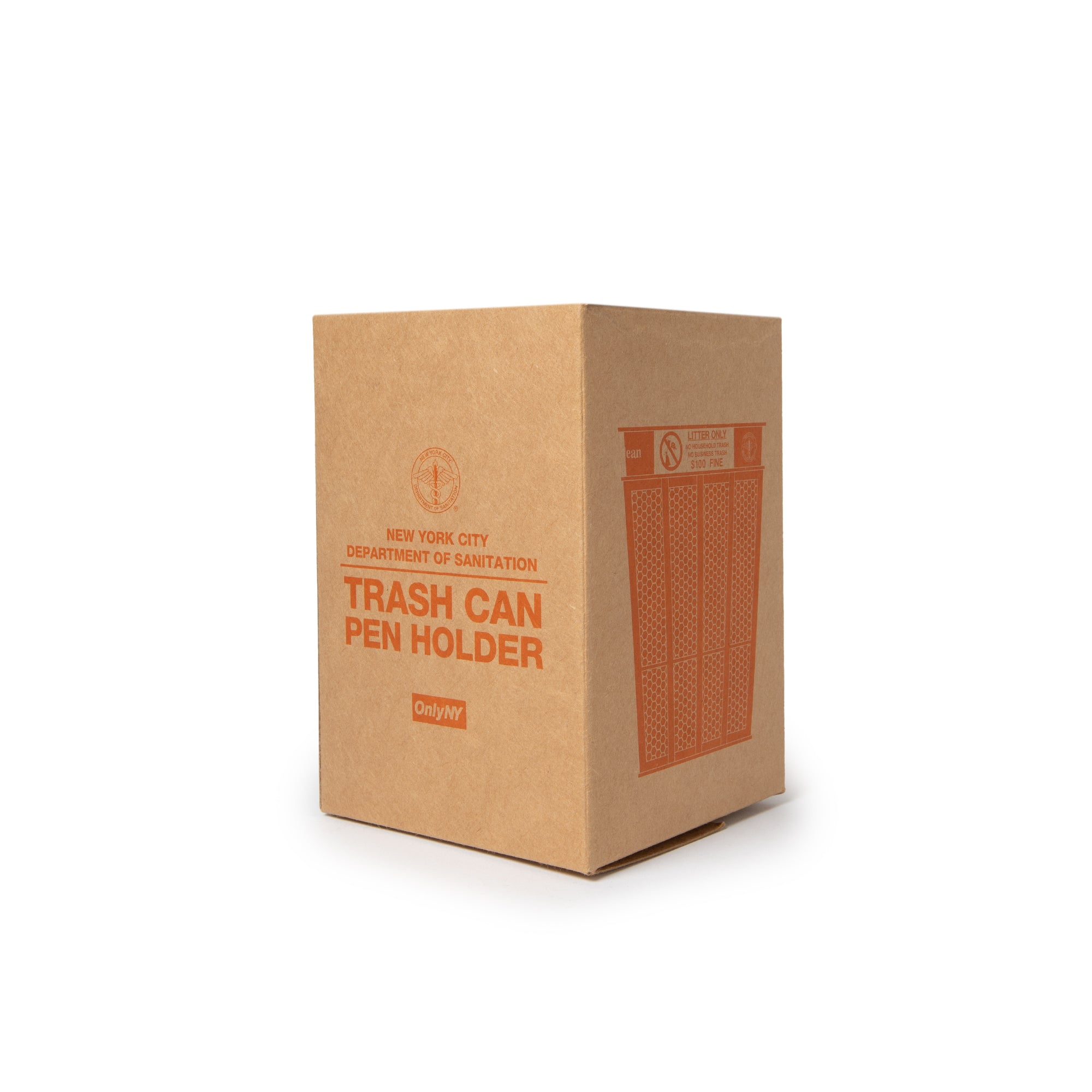DSNY Trash Can Pen Holder – Only NY