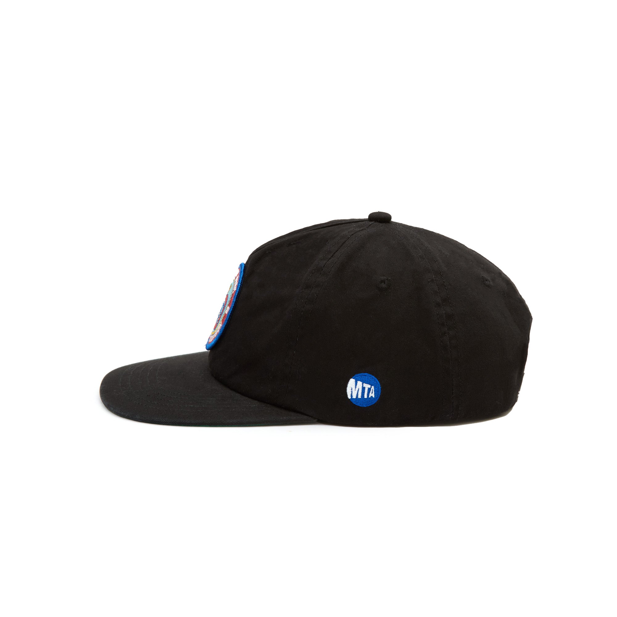MTA Manhattan Division Patch Polo Hat – Only NY