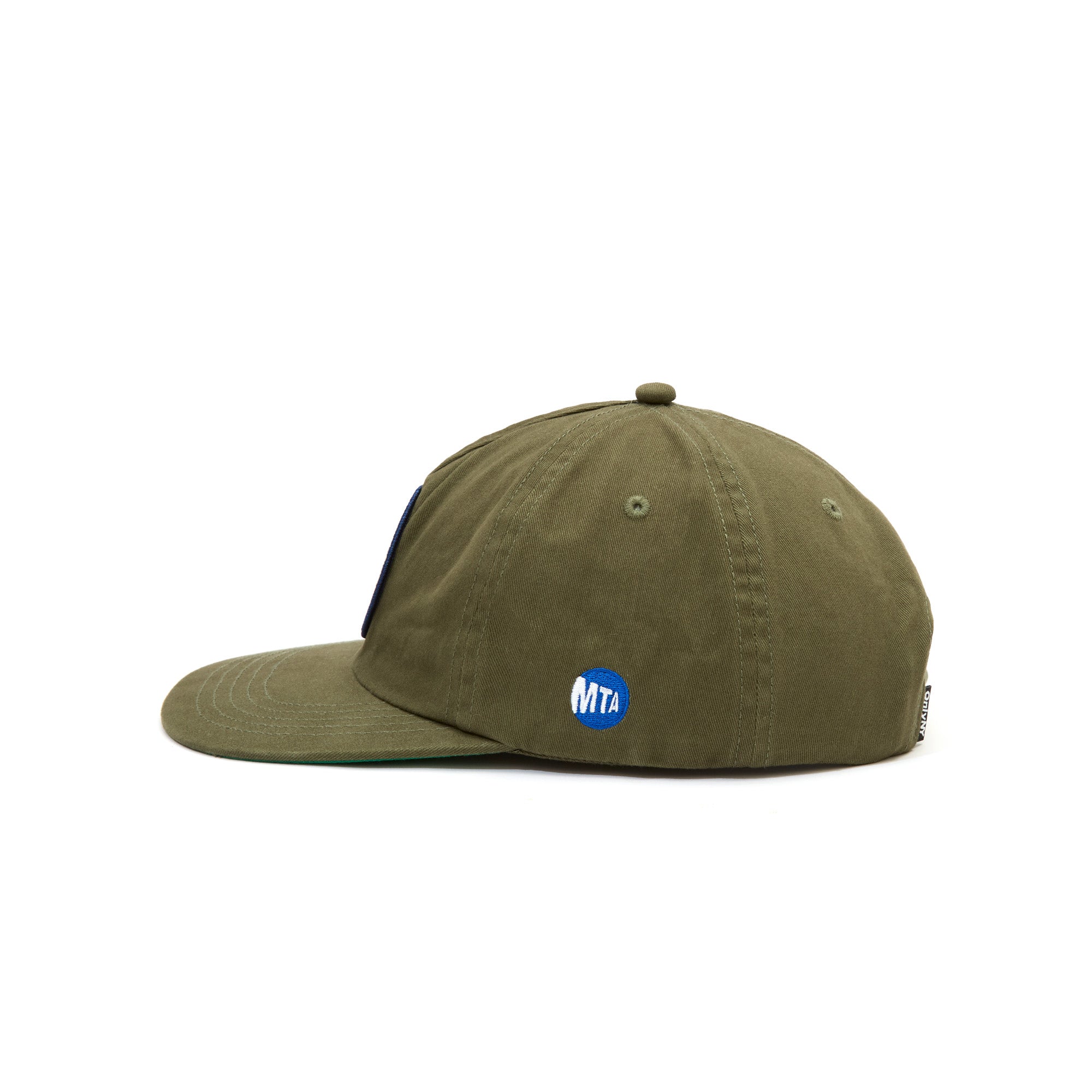 MTA Brooklyn Division Patch Polo Hat – Only NY