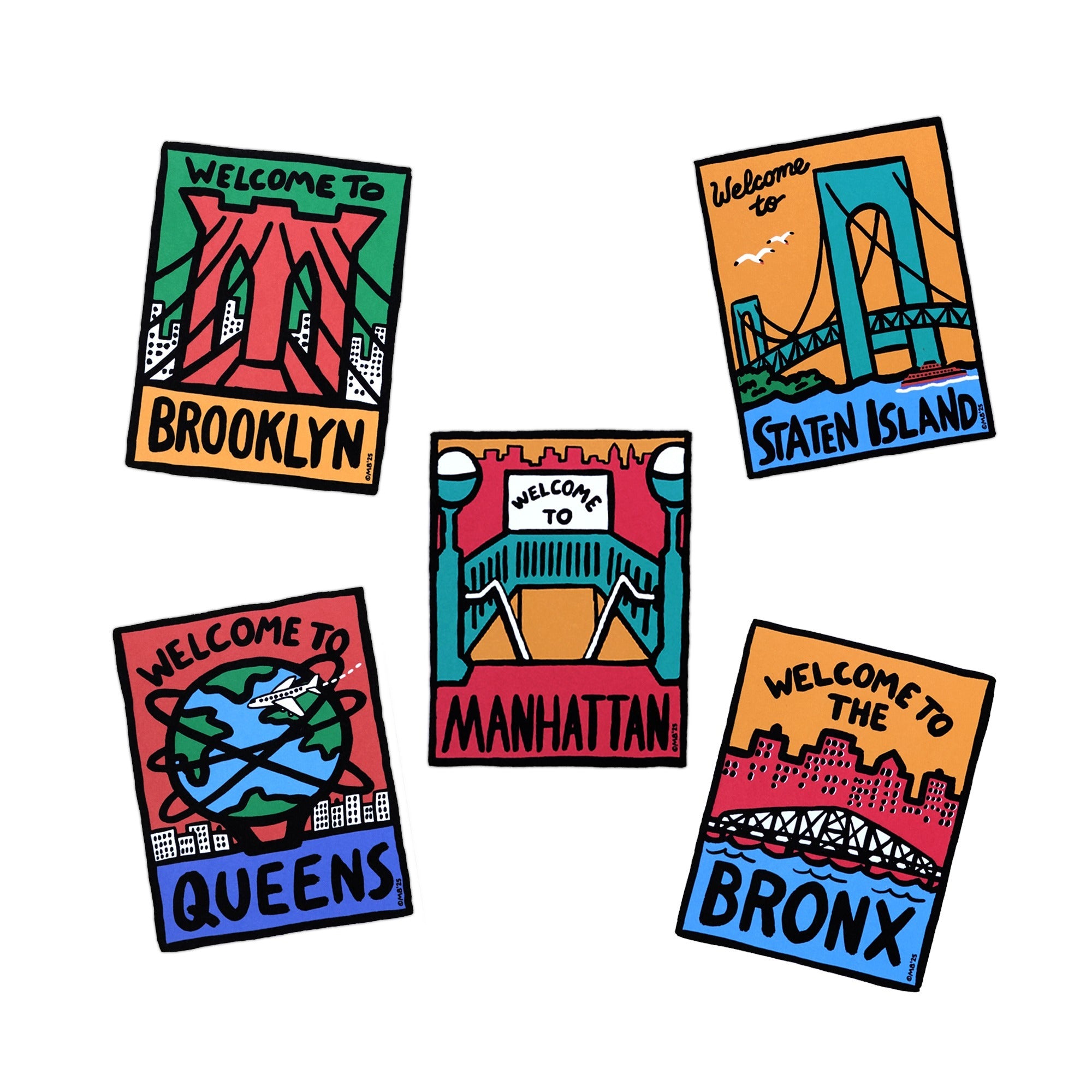 Founded by NYC Welcome to Sticker Pack – Only NY