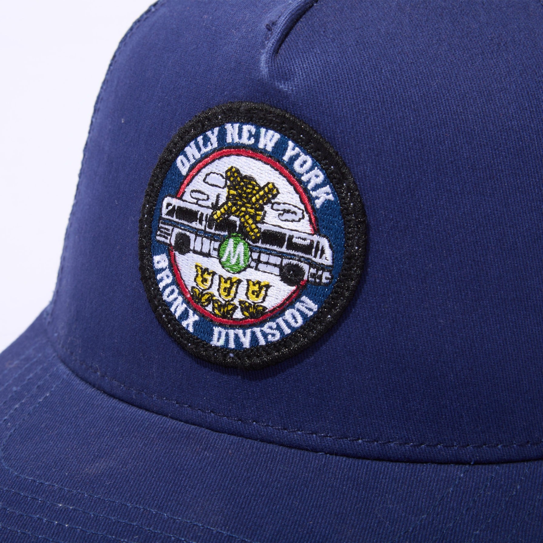 MTA Bronx Division Patch Trucker Hat – Only NY