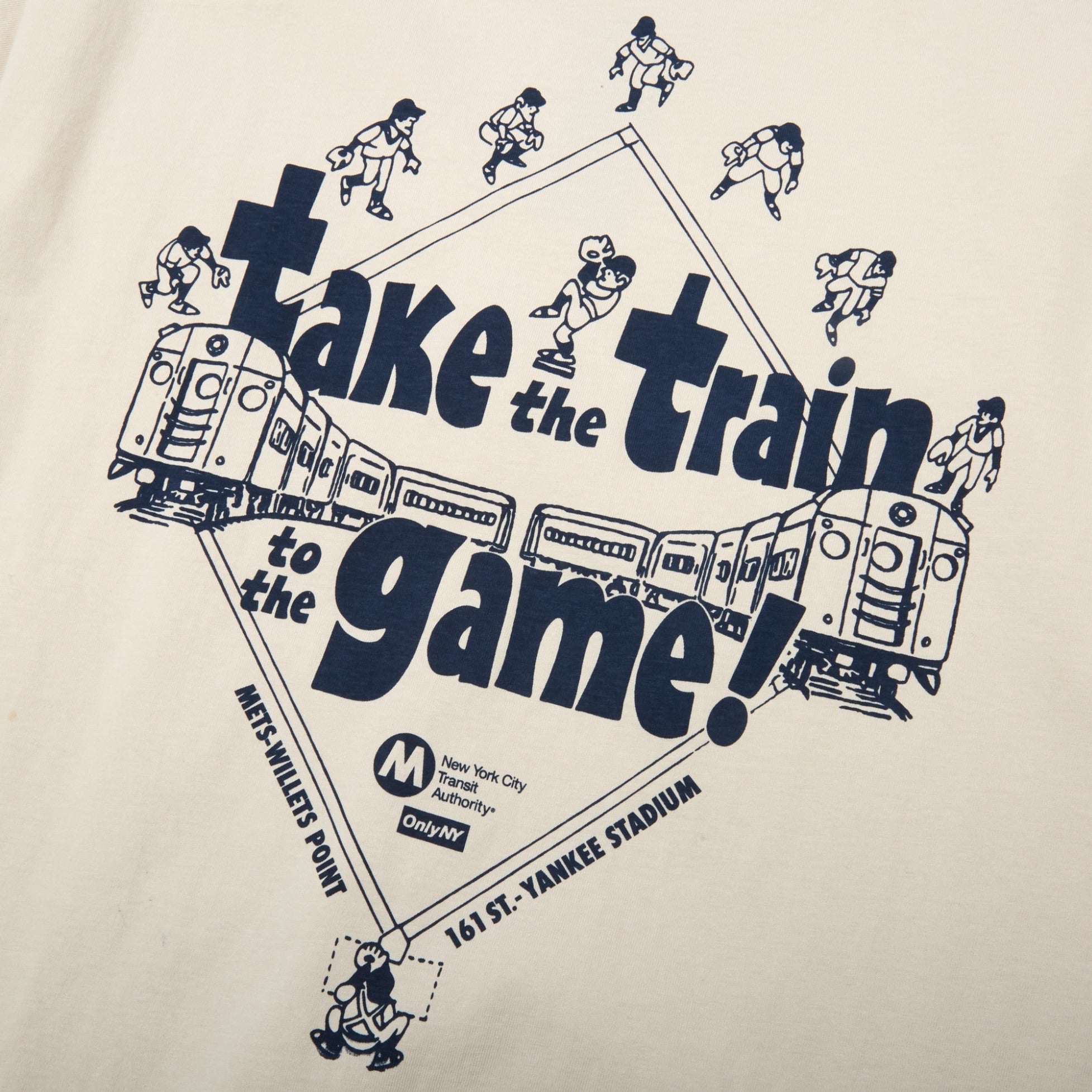 MTA Take the Train T-Shirt – Only NY