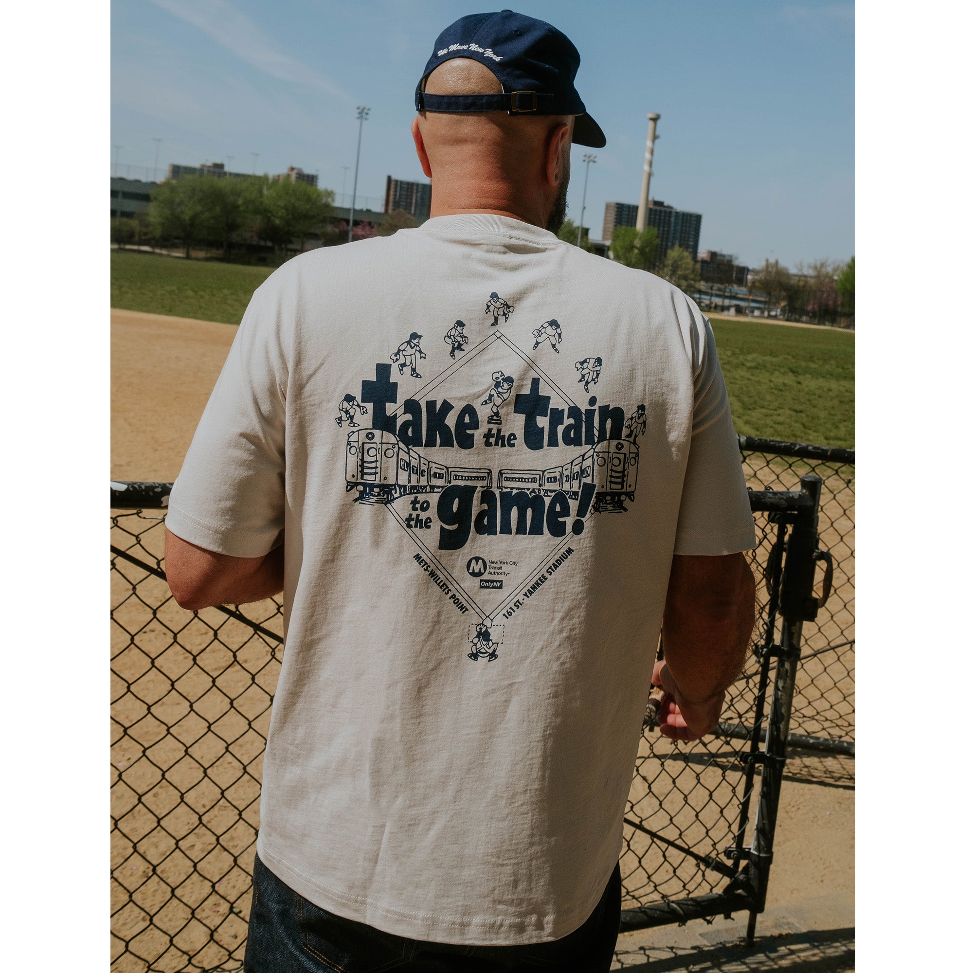 MTA Take the Train T-Shirt – Only NY