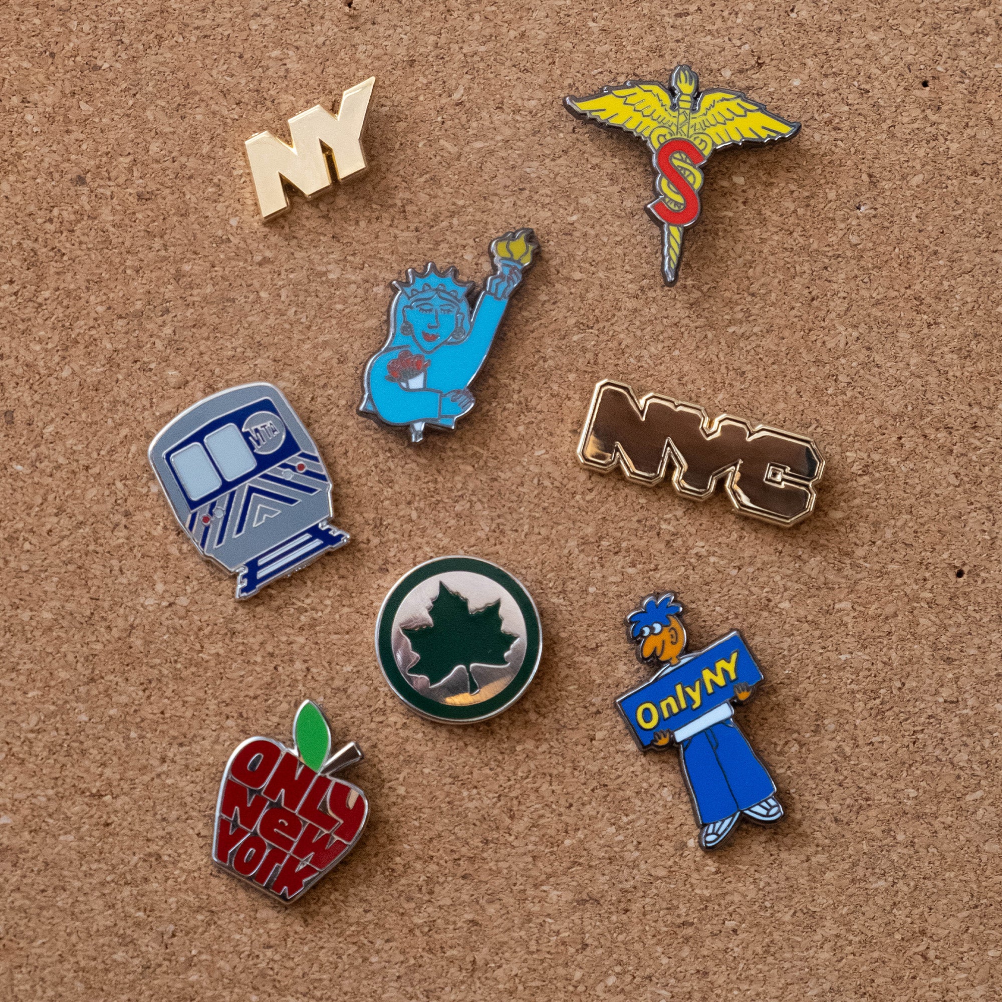 Sign Spinner II Pin – Only NY