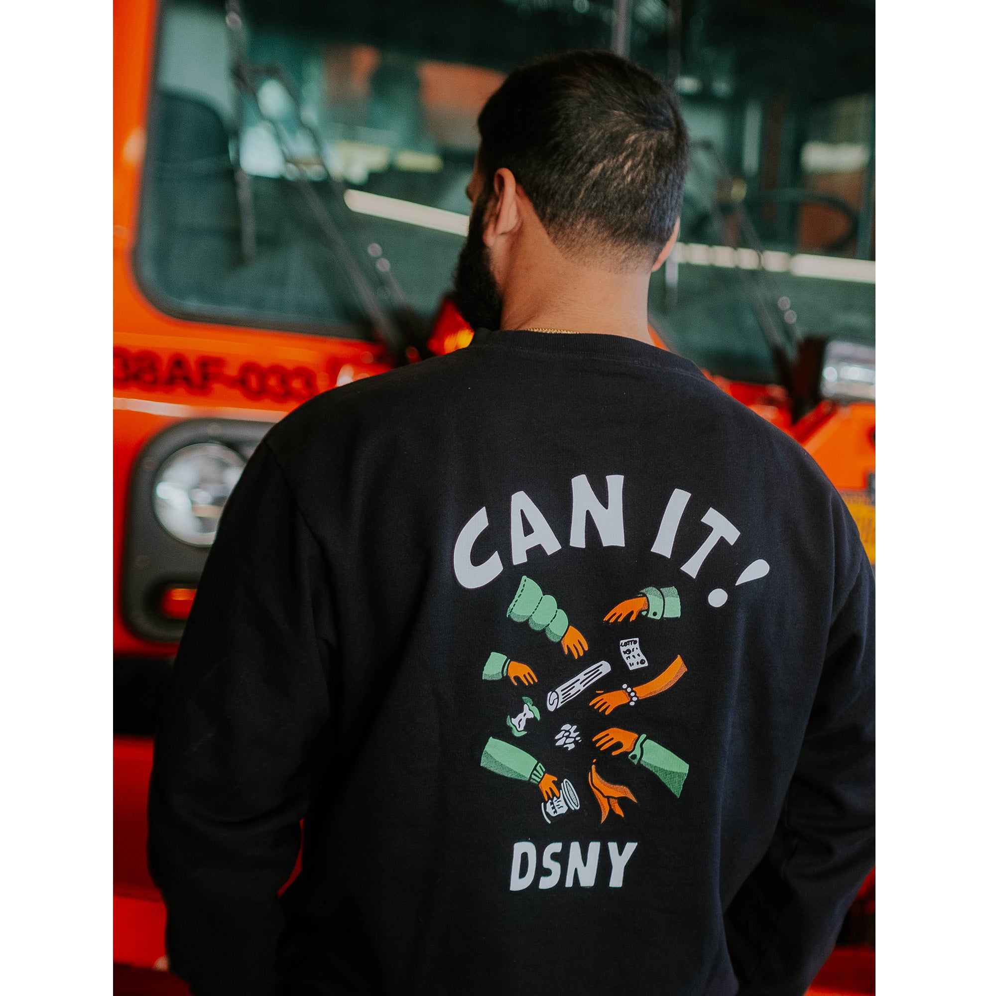 DSNY Can it! Crewneck – Only NY