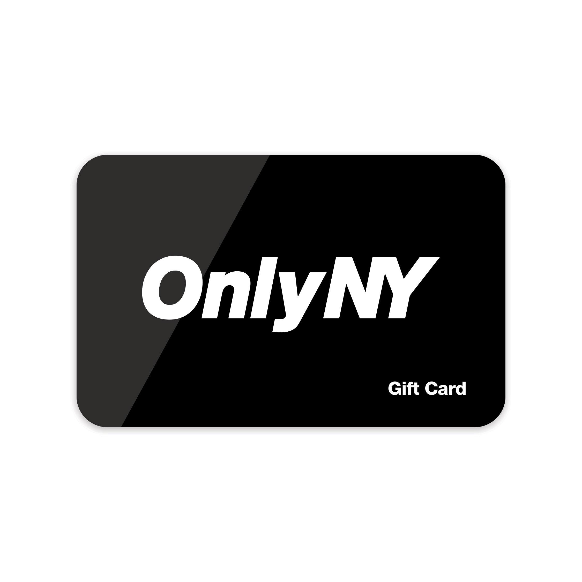 Gift Card – Only NY